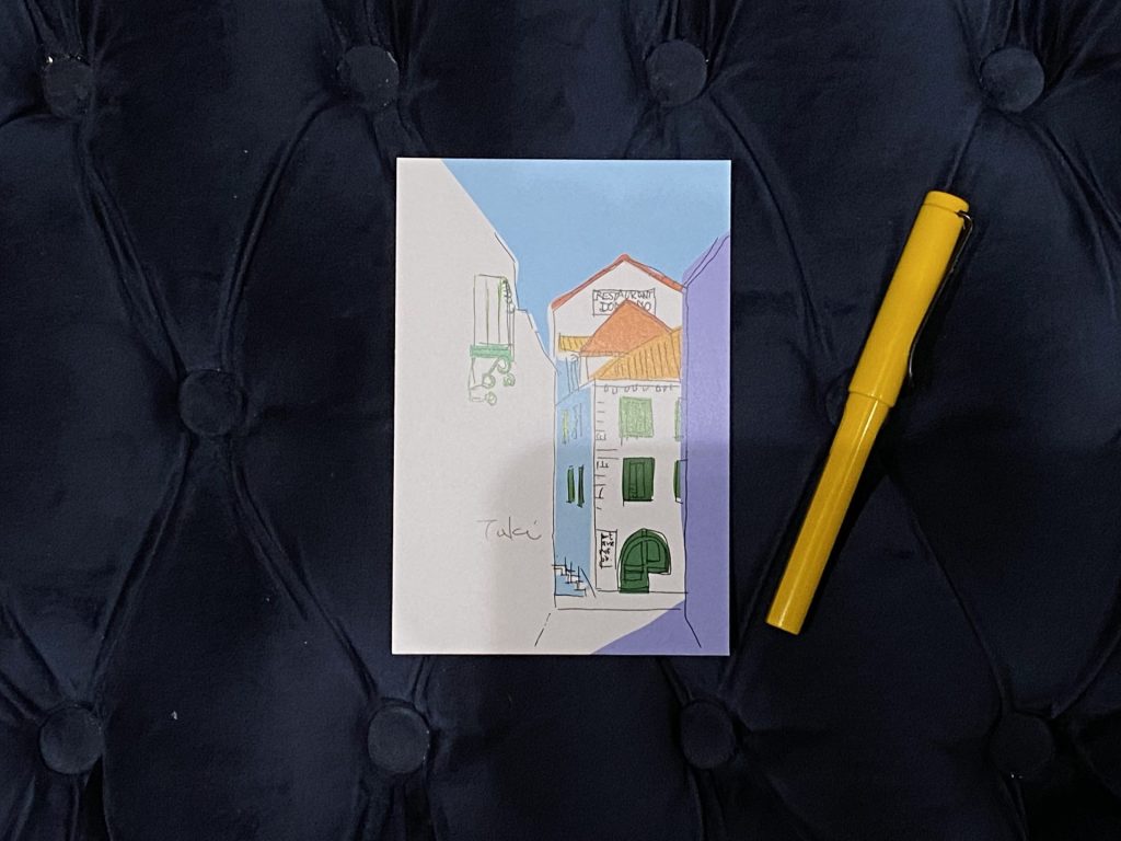 AtelierNotebooks – アトリエノートブックスではチェコをはじめヨーロッパ旅のスケッチをもとにアート・ノートブック・ポストカード ...